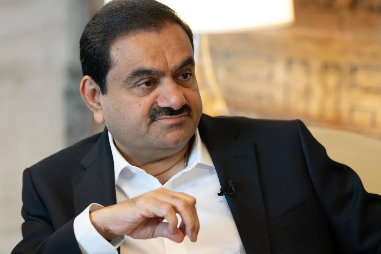 Adani flagship aims to raise funds via share sale | The Star