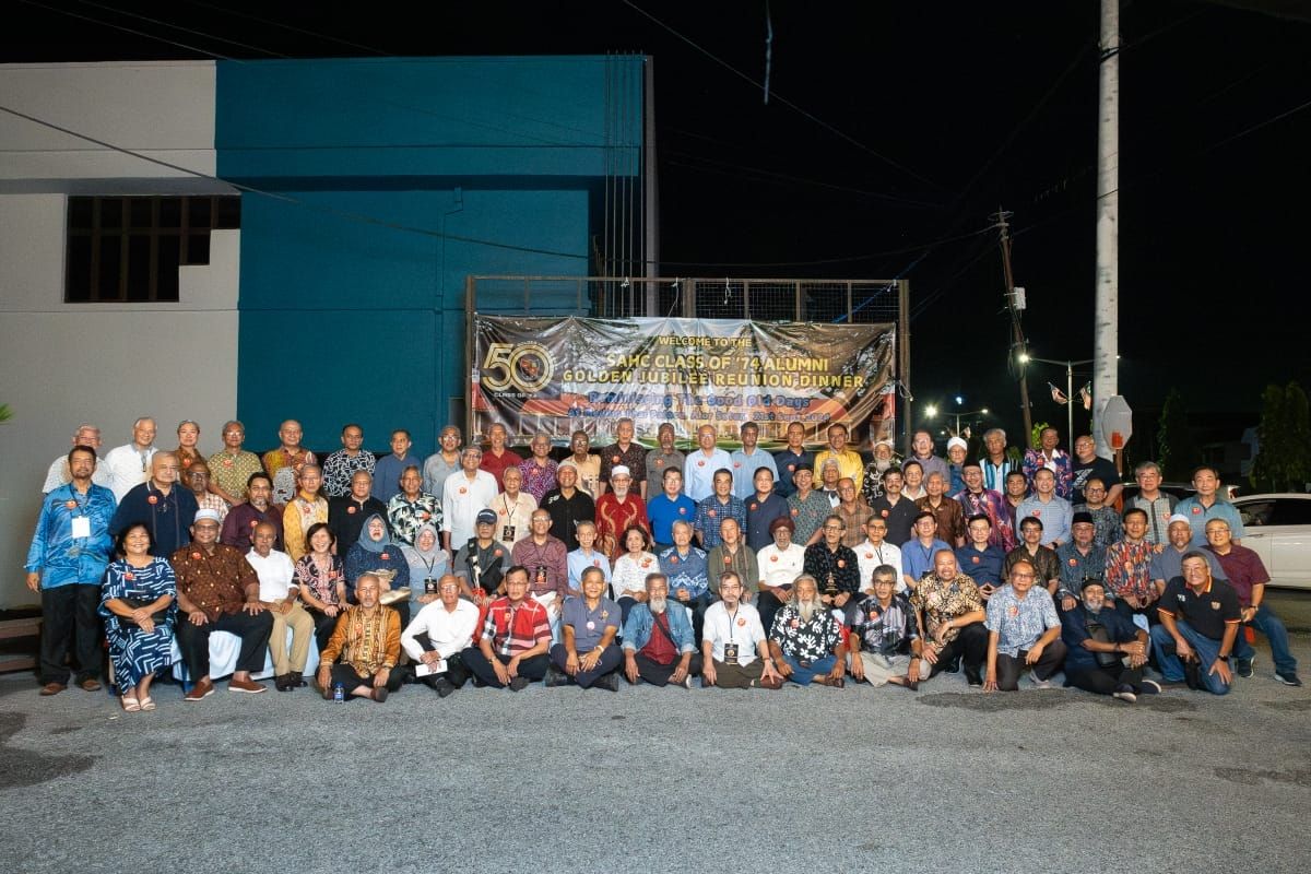 Joyous Alor Setar collegians celebrate golden jubilee | The Star