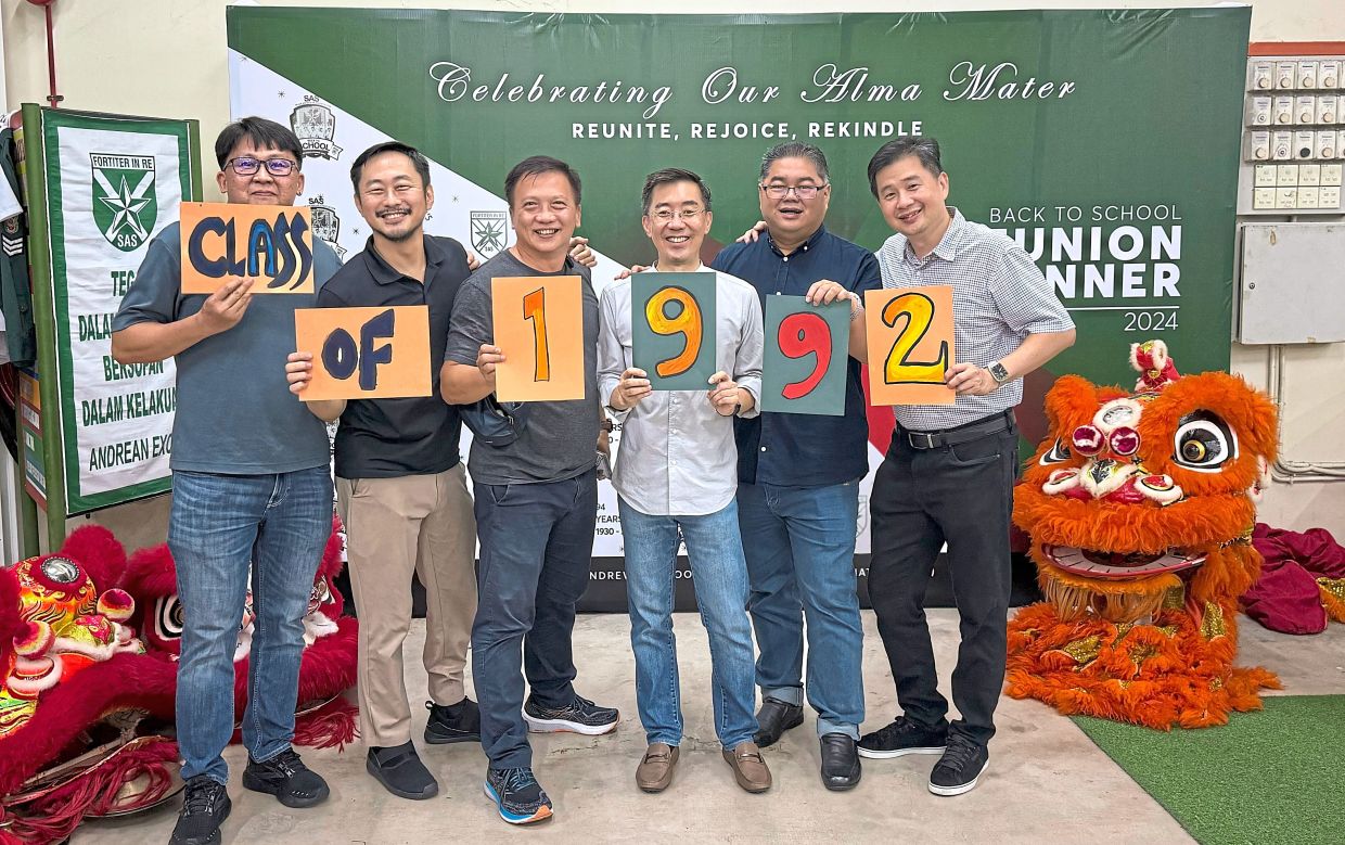 Muar school marks 94 years | The Star