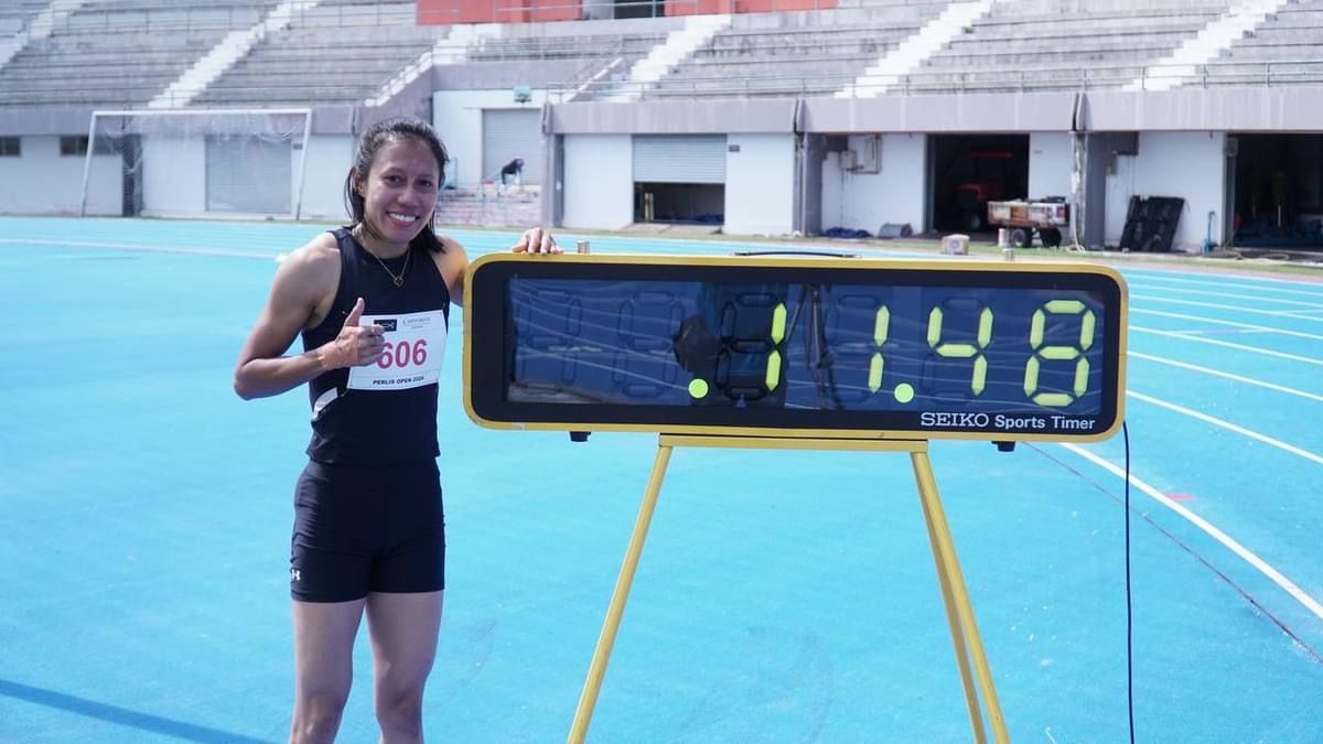 Athletics: Zaidatul smashes G. Shanti’s 31-year-old 100m national ...