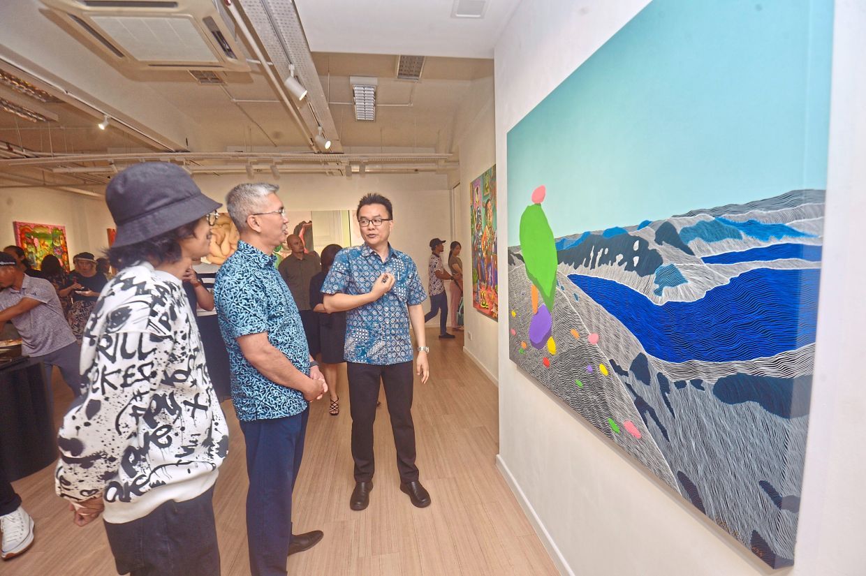 ‘Promote local artwork globally’ | The Star