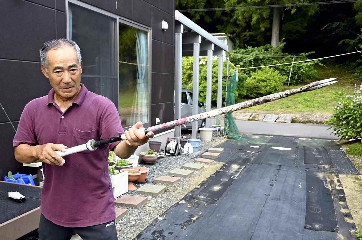 Authorities in Japan's Iwate Prefecture advise wearing noisy equipment ...