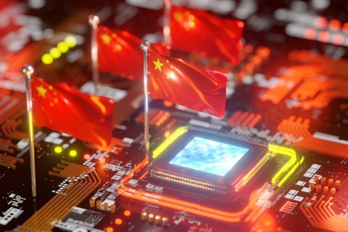 Chip war: China claims breakthrough in silicon photonics that could ...