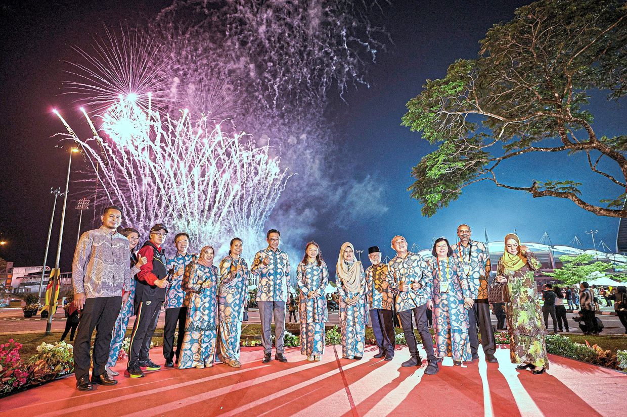 Glittering close to Para Sukma | The Star