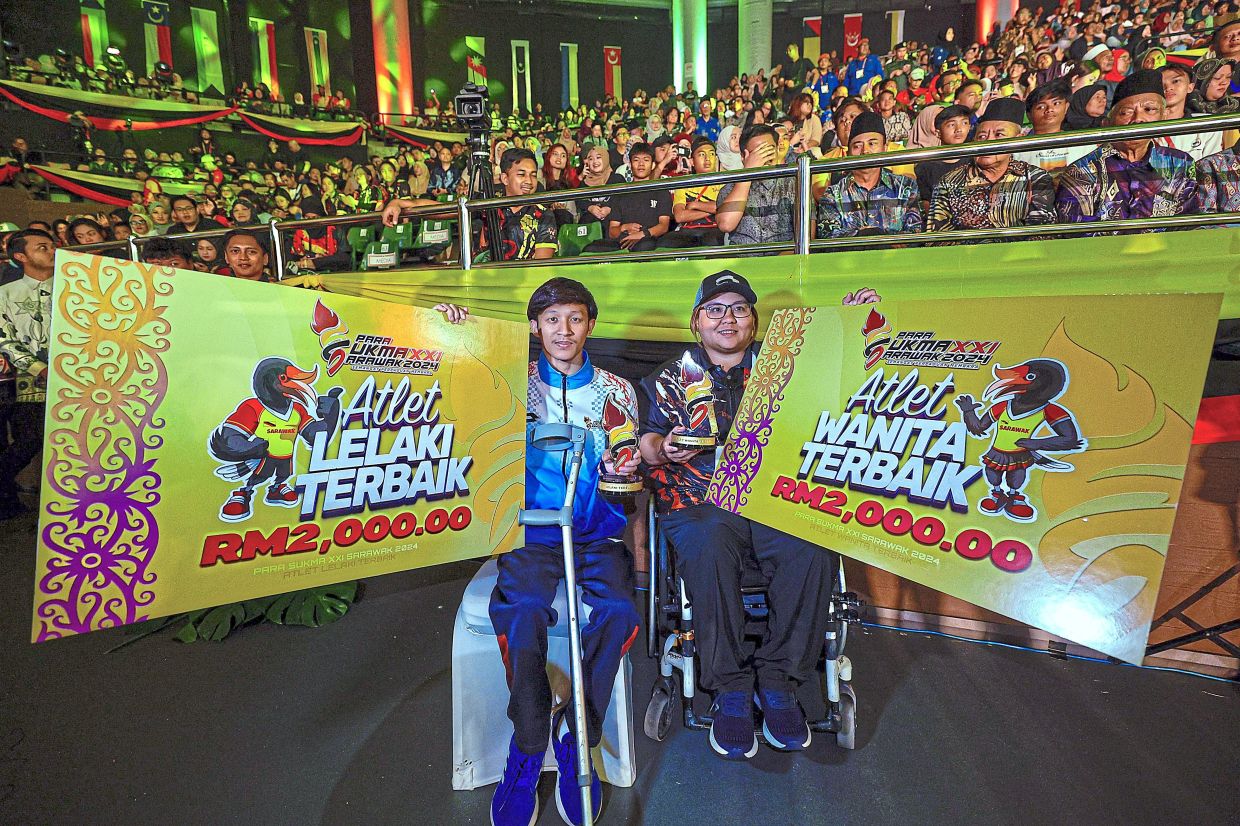 Glittering close to Para Sukma | The Star