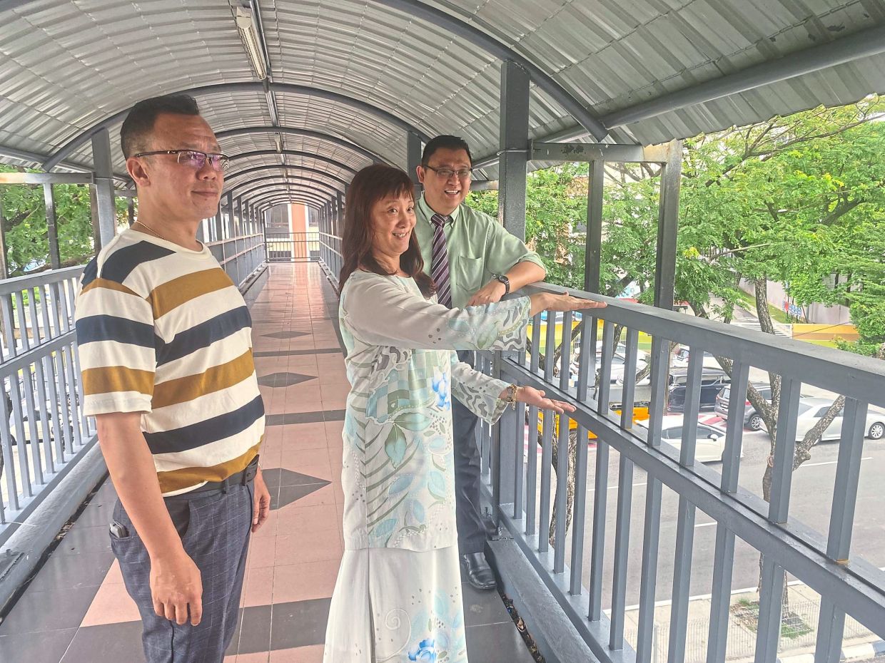 DBKL upgrades pedestrian bridge in Jalan Gombak | The Star