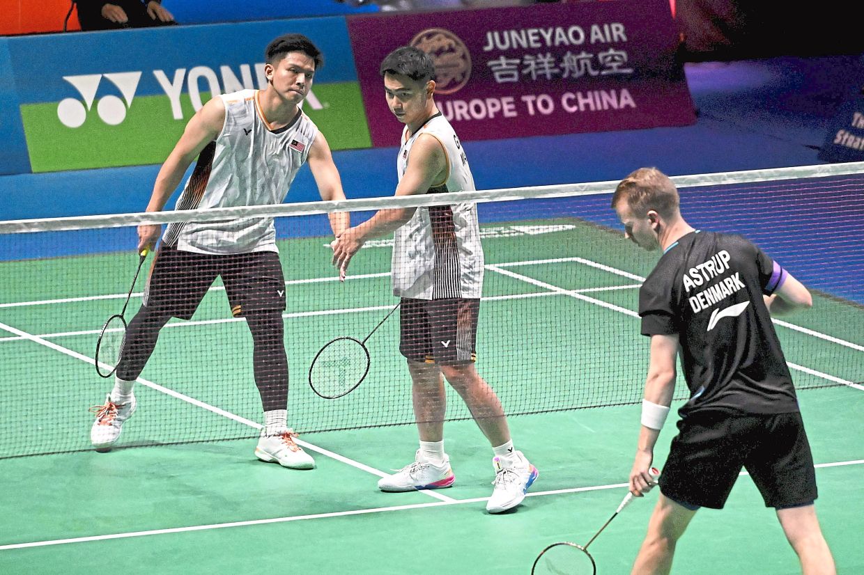 Badminton: Duo on a roll | The Star
