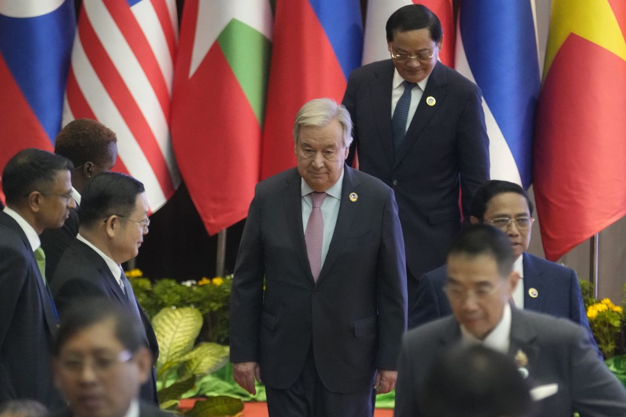 'Asean a wonderful model for world', UN chief hails South-East Asia as ...