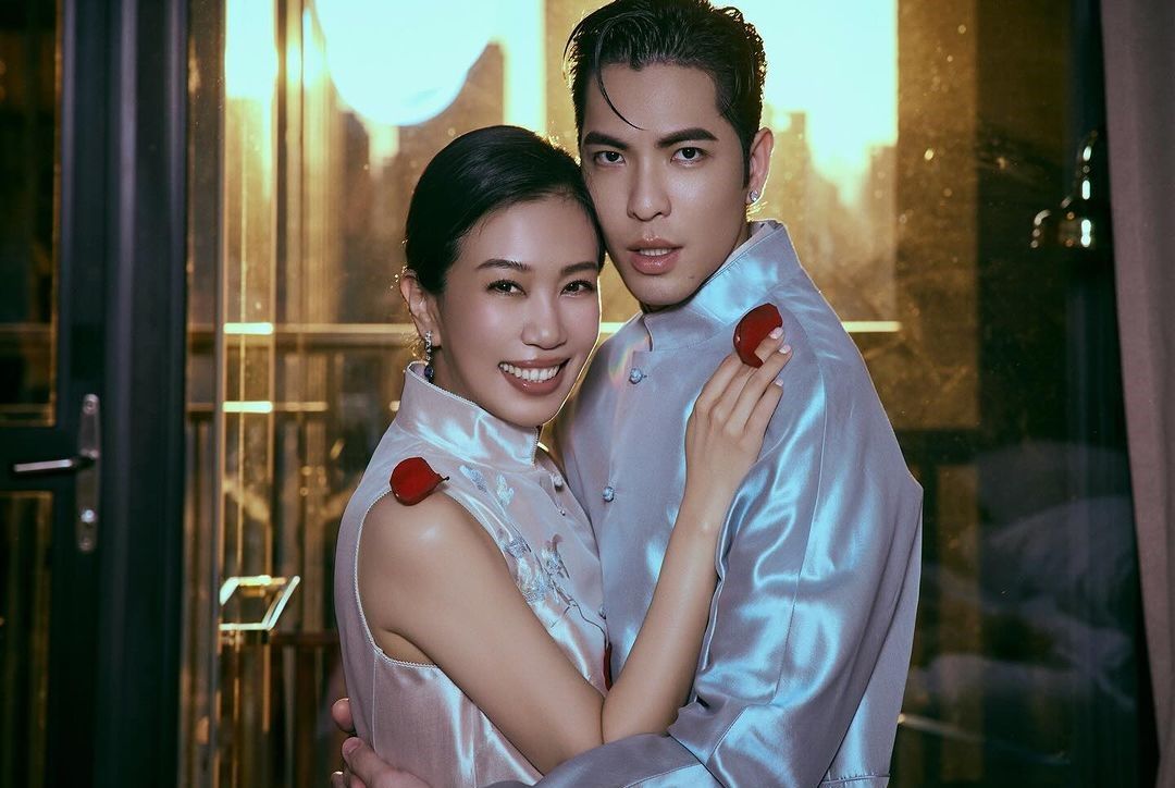 Singer Jam Hsiao, 37, and manager Summer Lin, 51, hold grand wedding ...