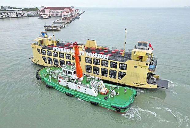 A sinking feeling about Penang’s ferry museum | The Star