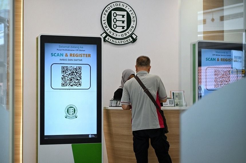 Singapore's CPF Special Account closure for older workers to take place ...