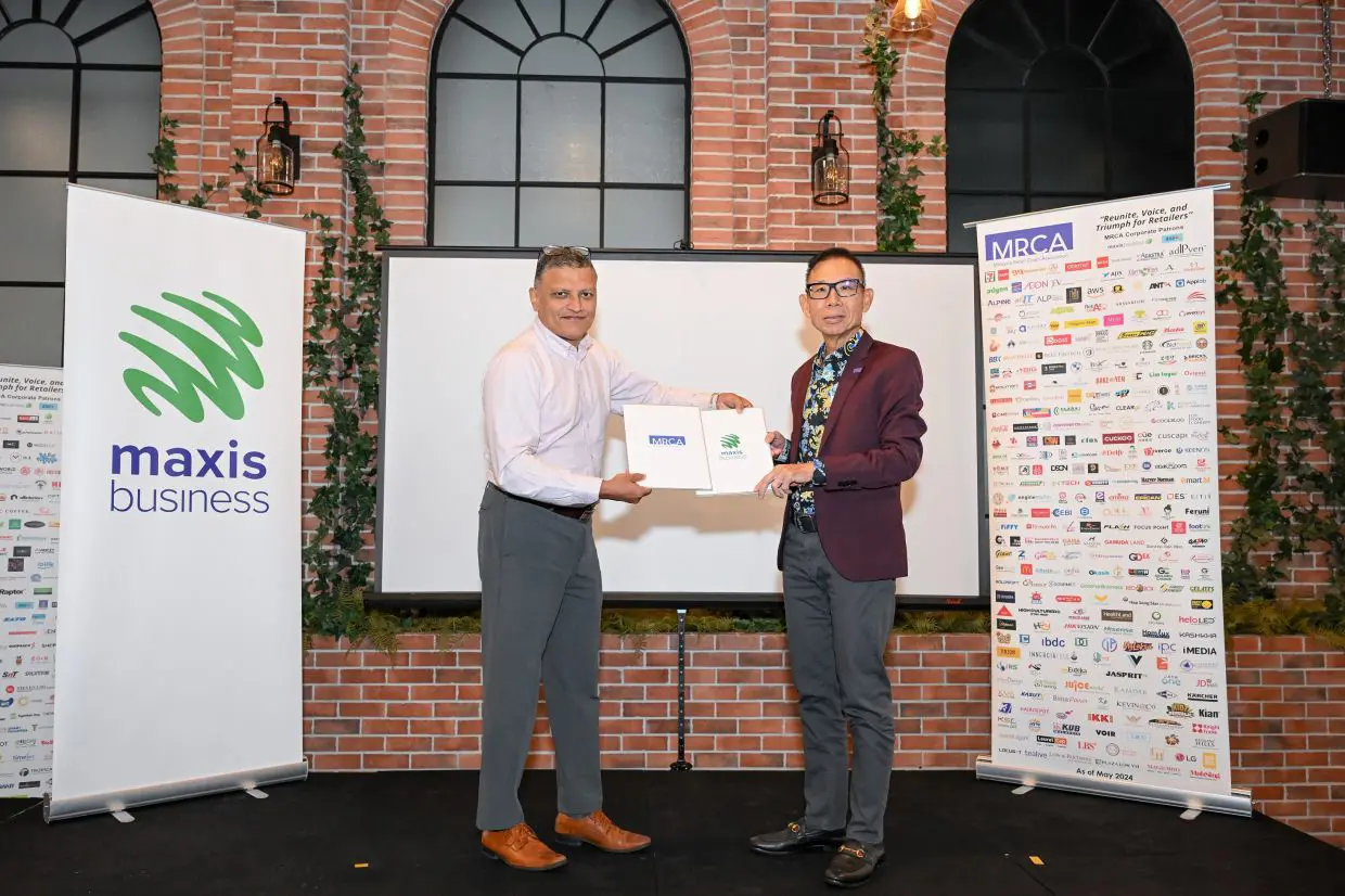Maxis teams up with MRCA to boost 5G technology use in retail sector