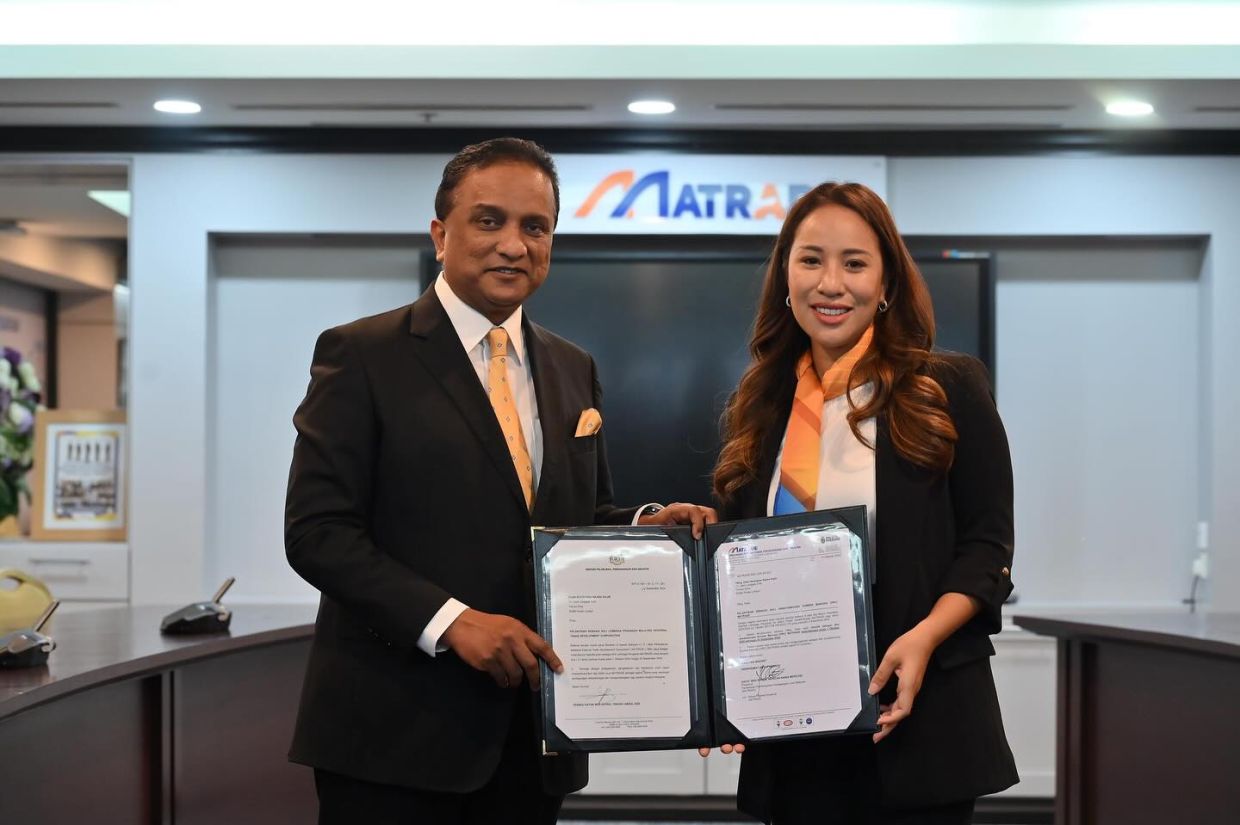 Najib's daughter appointed to Matrade board | KLSE Screener