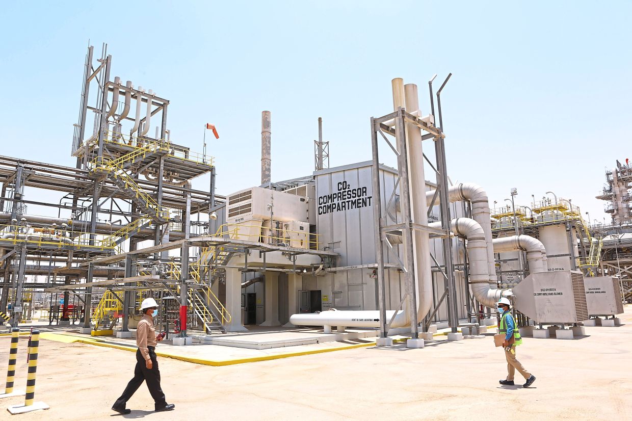 Aramco cancels Saudi chemical project | The Star