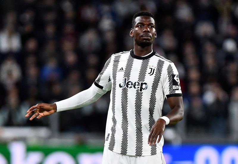 Football: Soccer-Pogba ready to return after doping ban reduction | The ...