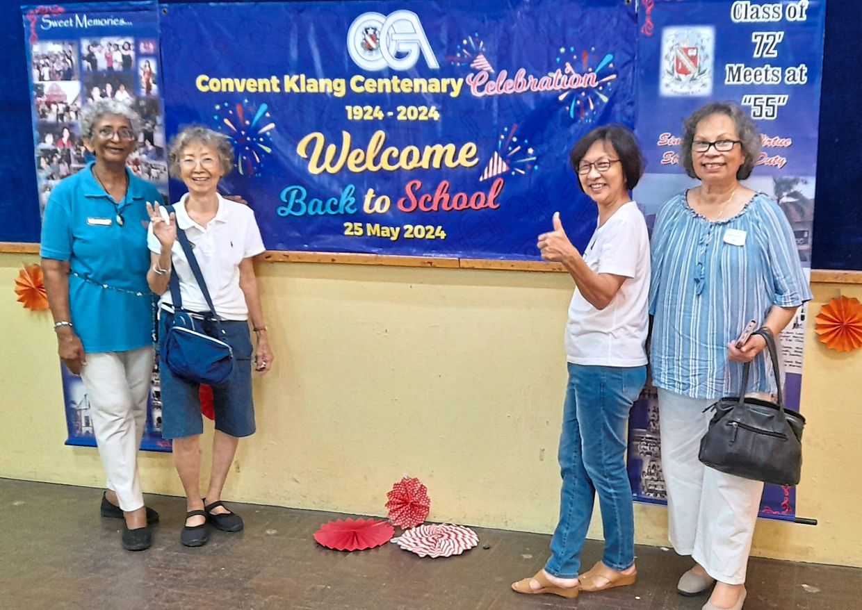 Heart and Soul: Salute to our grand old dame, Convent Klang | The Star