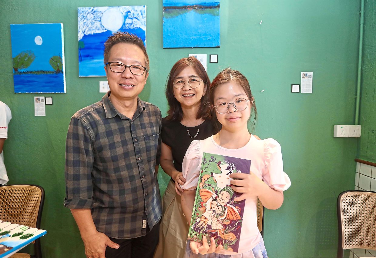 Illustrative book shares challenging journey of girl with Down Syndrome ...