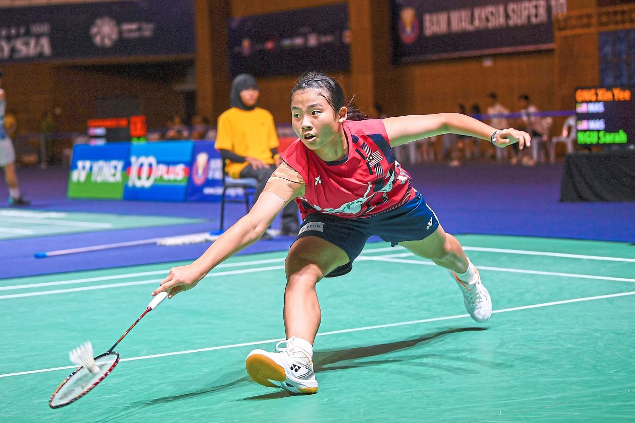 Badminton: Gutsy Xin Yee eyes title as a birthday gift | The Star