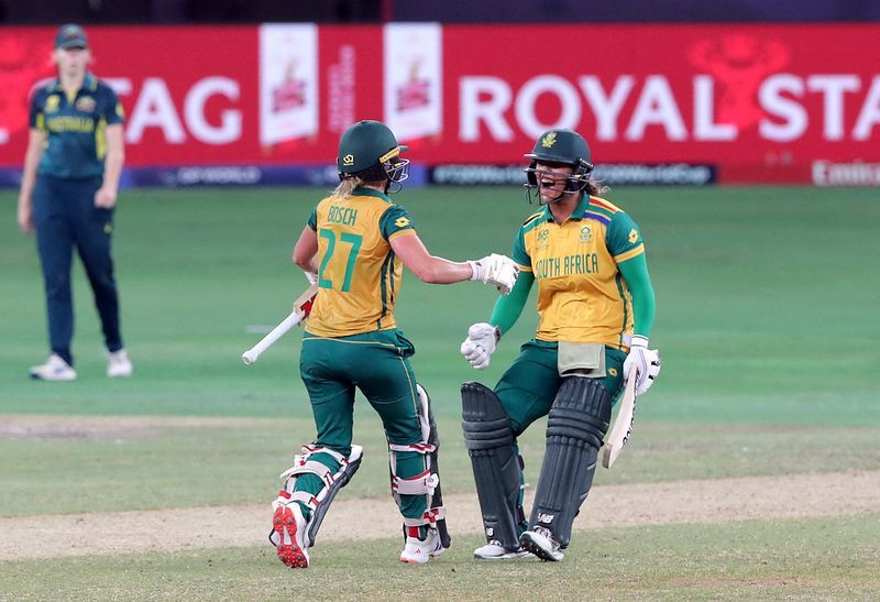 Cricket: Cricket-S Africa crush Australia to reach women's T20 WC final ...
