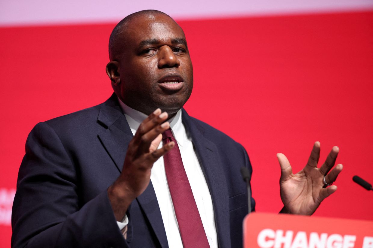 Britain's Lammy in China to 'challenge' Beijing on Russia support | The ...