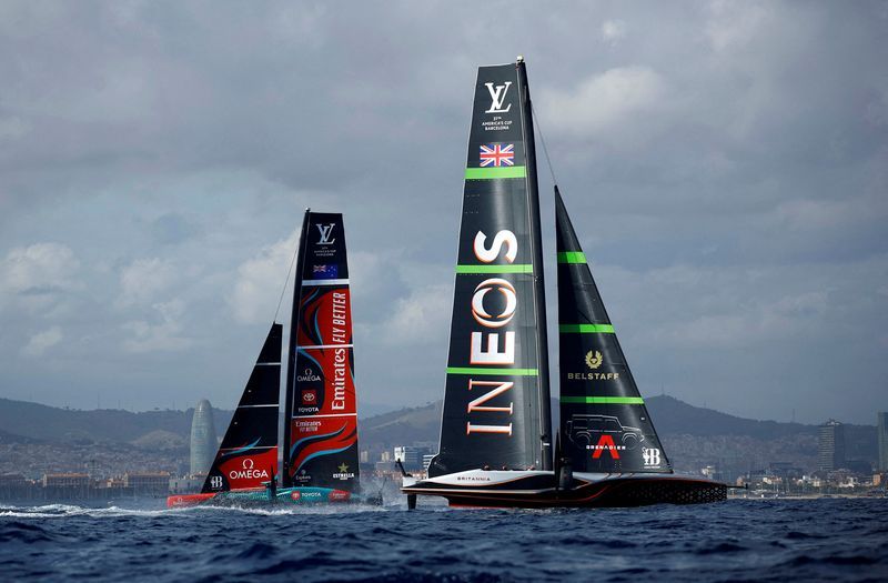 Other Sports: Sailing-America's Cup viewers get to 'see' wind shifts ...
