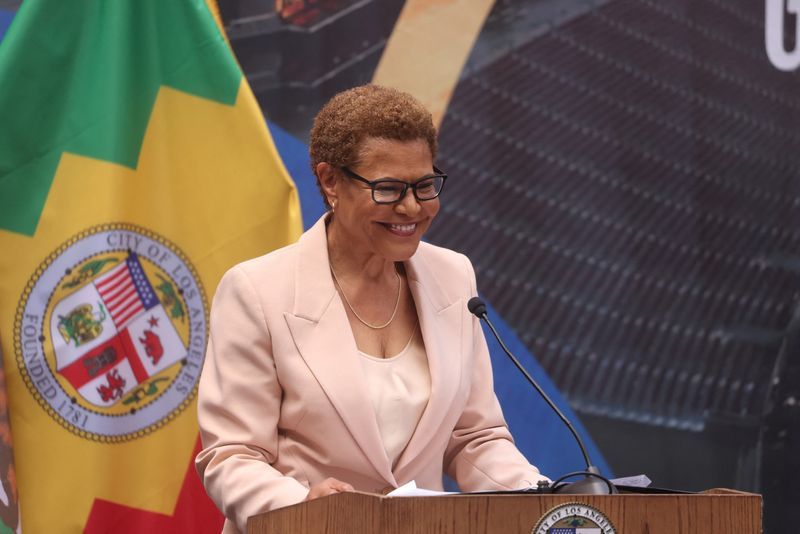 Other Sports: Olympics-'Time to get busy': LA mayor says 2028 Games ...