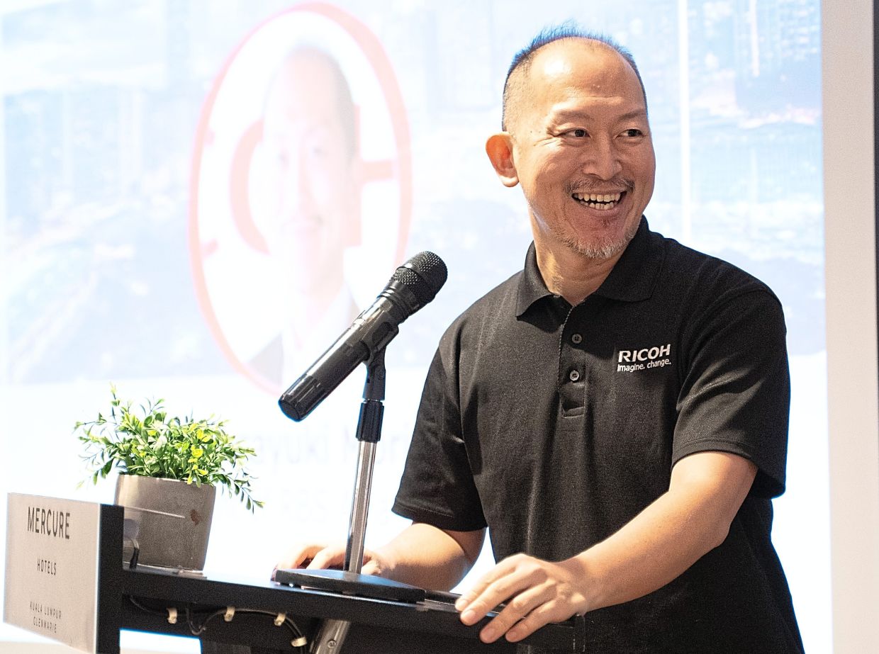 Ricoh pursues digital revolution | The Star