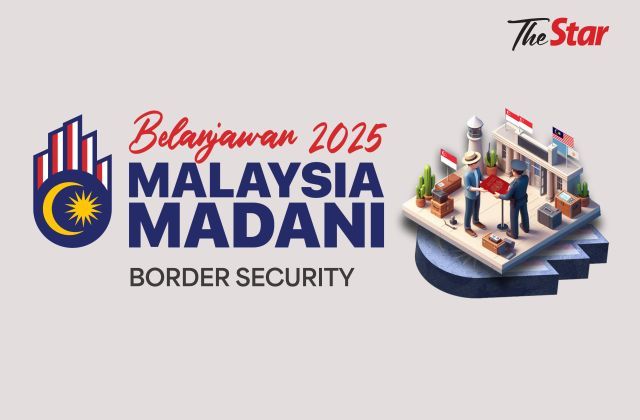 Budget Day 2025 animated graphic: Border Security | The Star