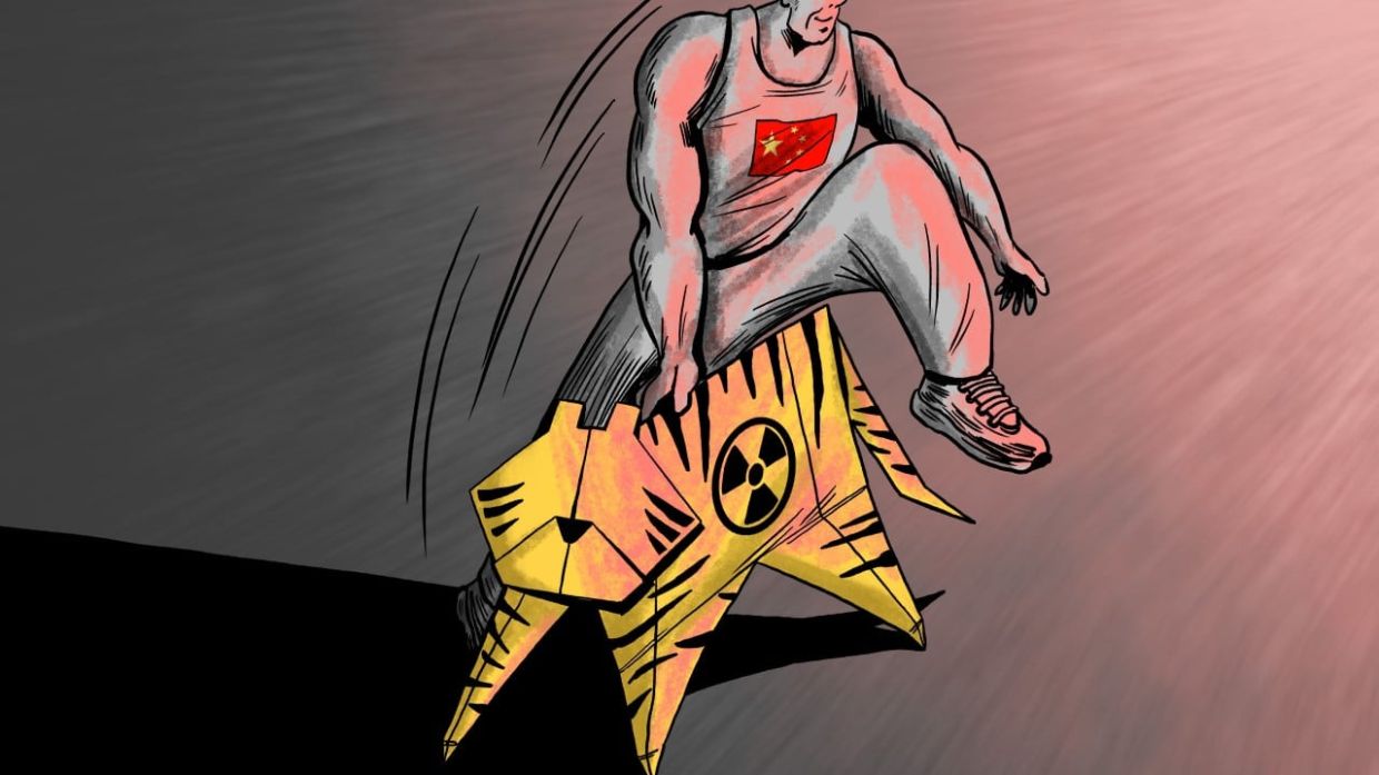How China used a ‘paper tiger’ to emerge as a nuclear weapon superpower ...