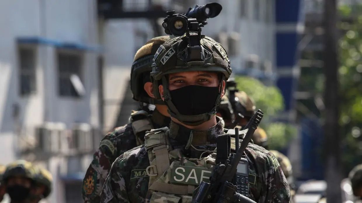 Security forces kill seven suspected criminals in Philippines | The Star