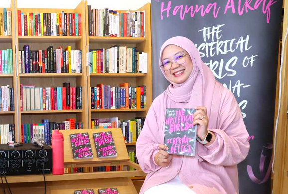 Hanna Alkaf’s new book explores the chilling mysteries behind screaming ...