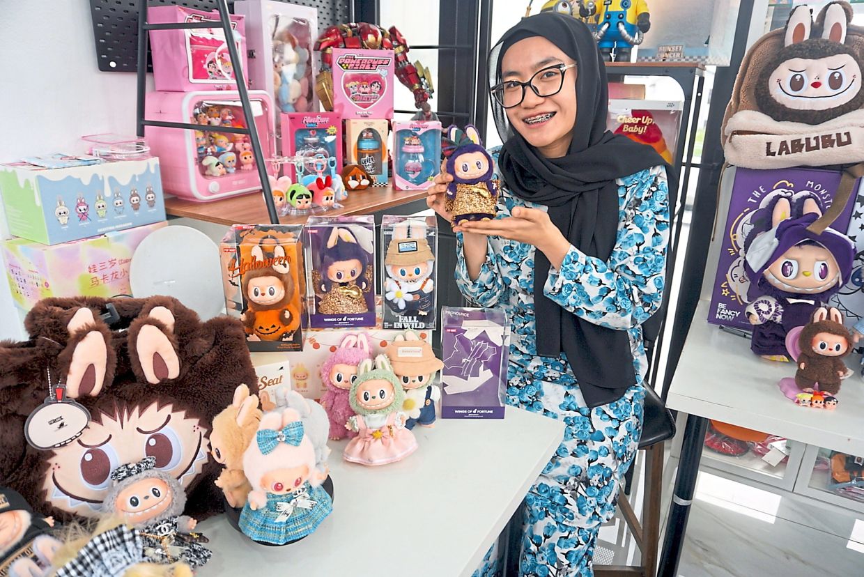 Labubu doll craze drives enthusiasts to spend thousands | The Star