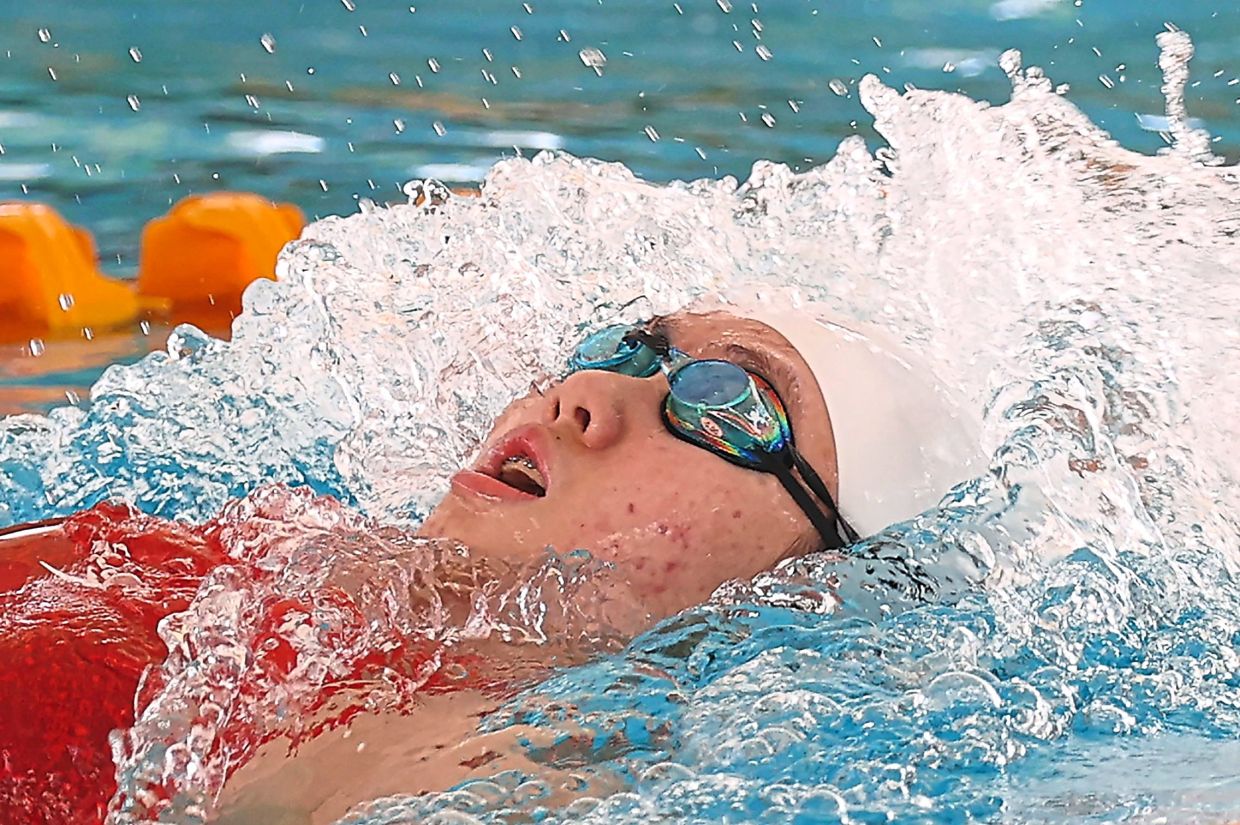 Swimming: Rouxin is first female Malaysian swimmer to win medal at ...