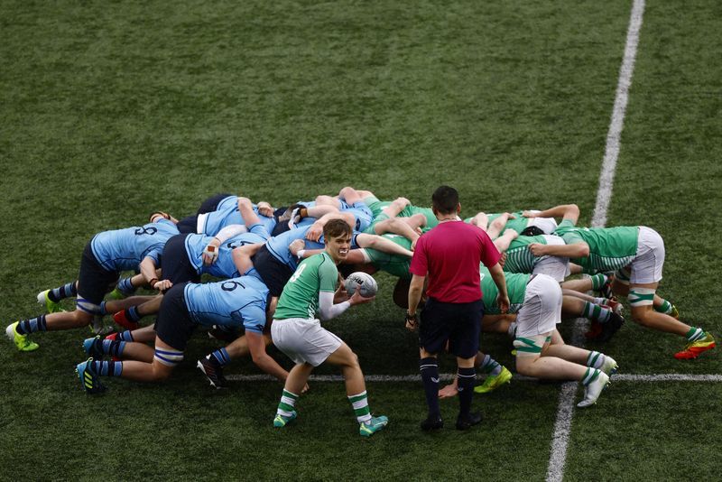 Rugby: Rugby-RFU reveals new limited-contact format to boost schools ...