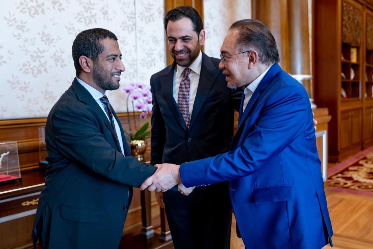 Anwar to meet Grand Imam of Al-Azhar again | The Star