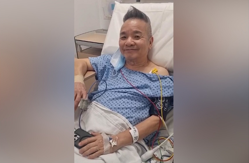 Singaporean actor Marcus Chin undergoes second operation after recent ...