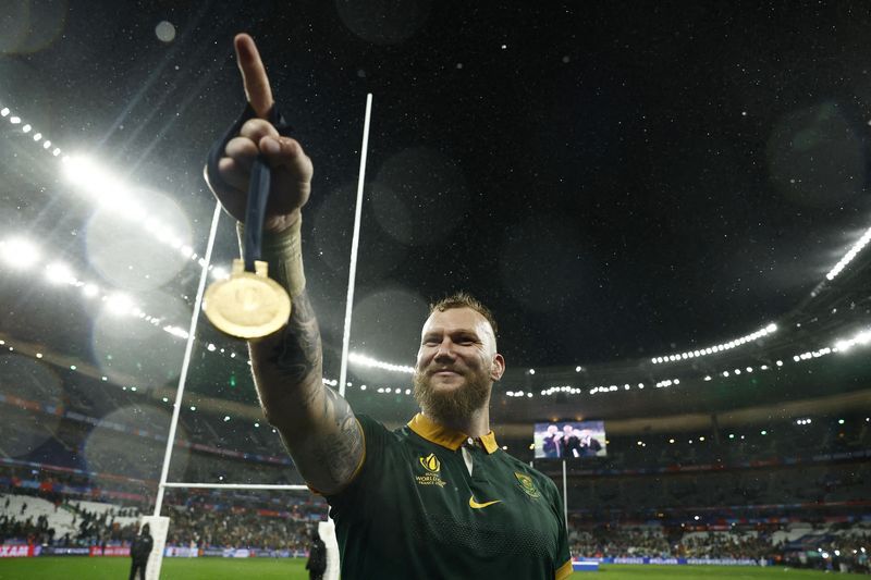 Rugby: Rugby-Four Springbok World Cup winners return for autumn ...