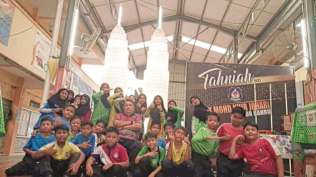 Towering symbol of determination | The Star