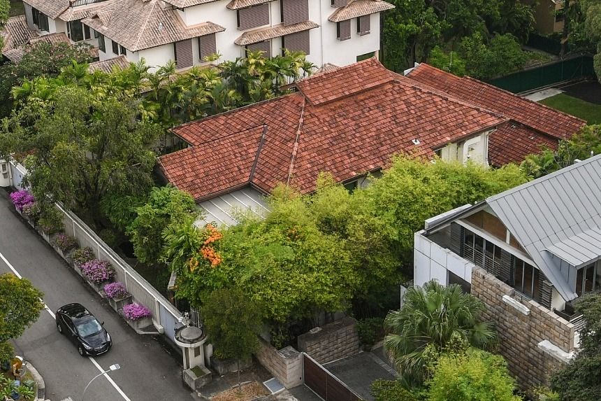 Heritage Board to study if Lee Kuan Yew's 38 Oxley Road home is worthy ...