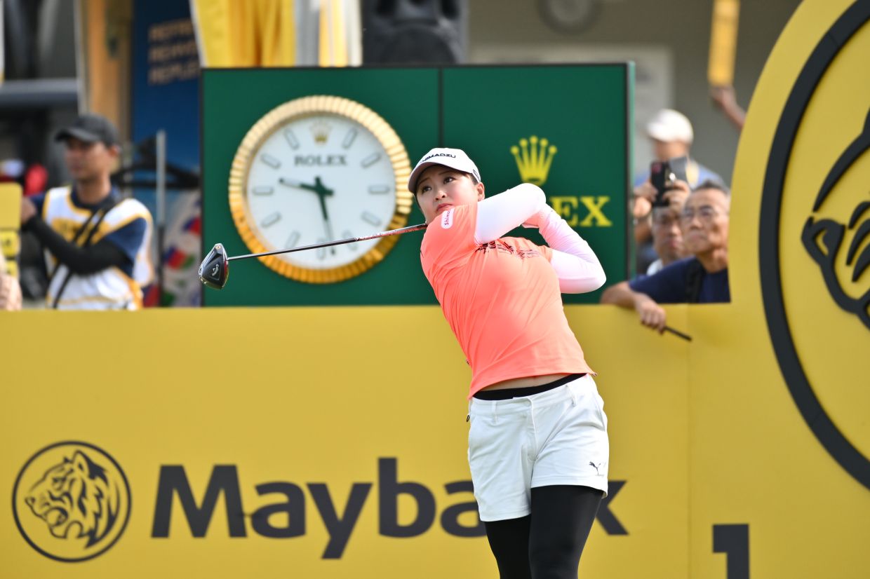 Japan rookie Mao Saigo outshines an illustrious field to take a one ...