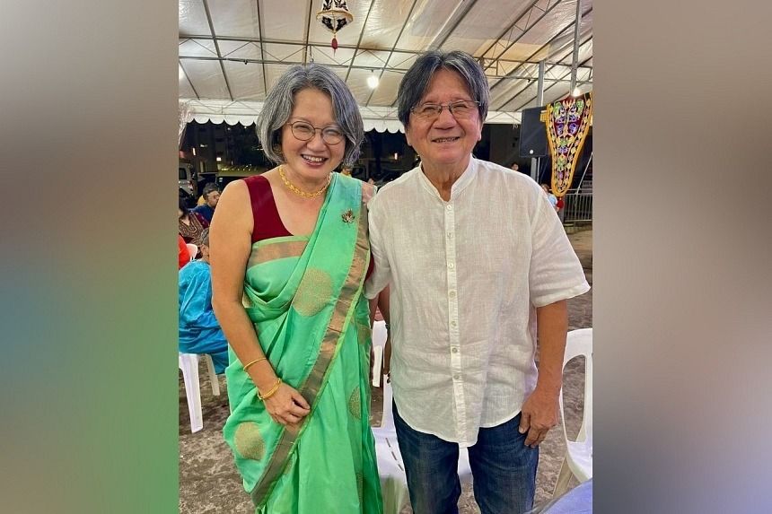 Singapore ex-footballer Quah Kim Song and Workers Party chairwoman ...