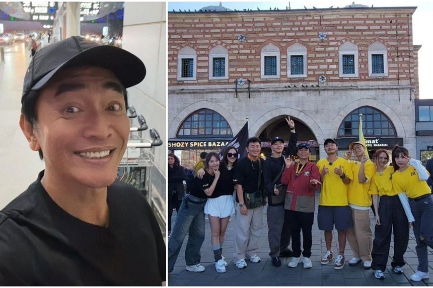 Taiwanese host Jacky Wu safe after terror attack in Turkey, where he is ...