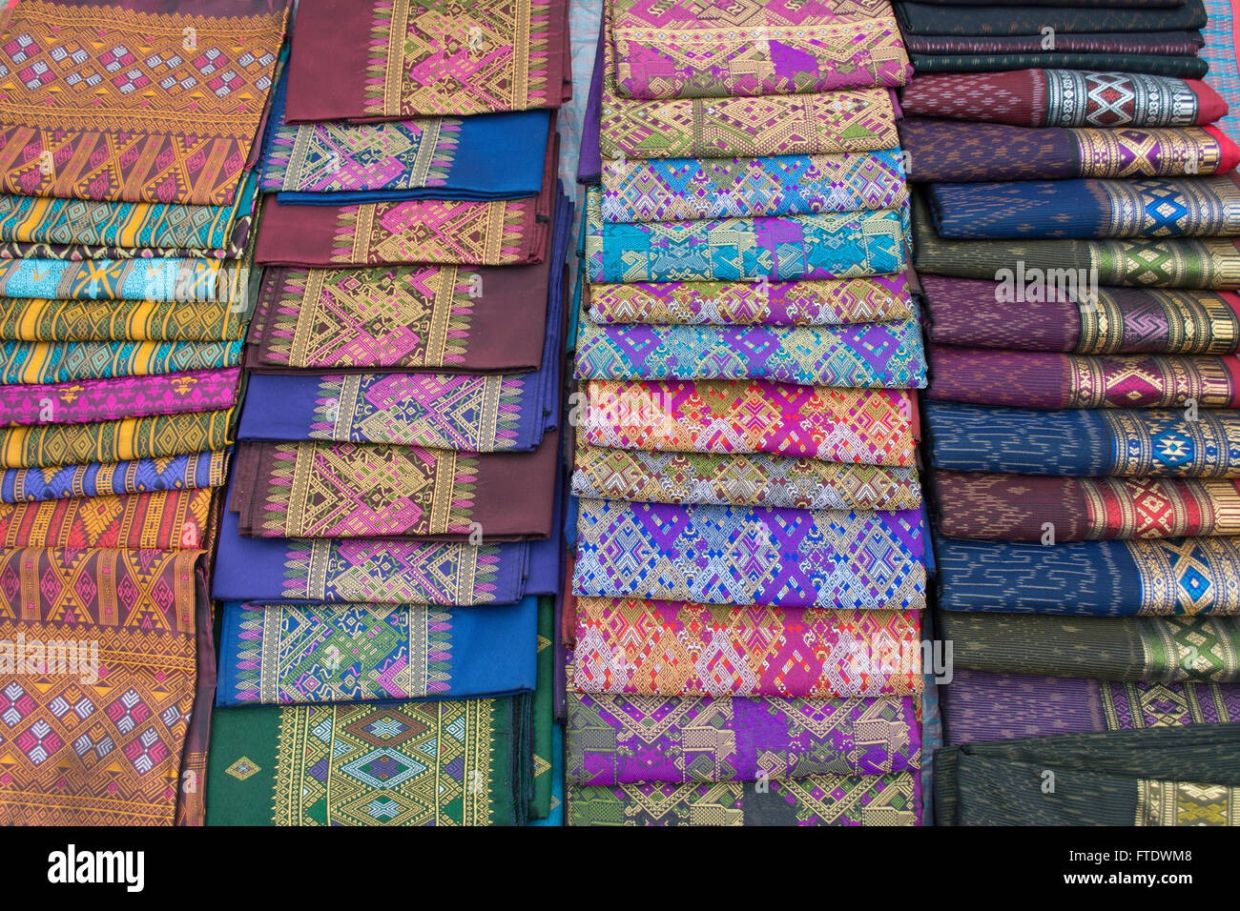 Exhibition of traditional Lao silk opens in Laos | The Star