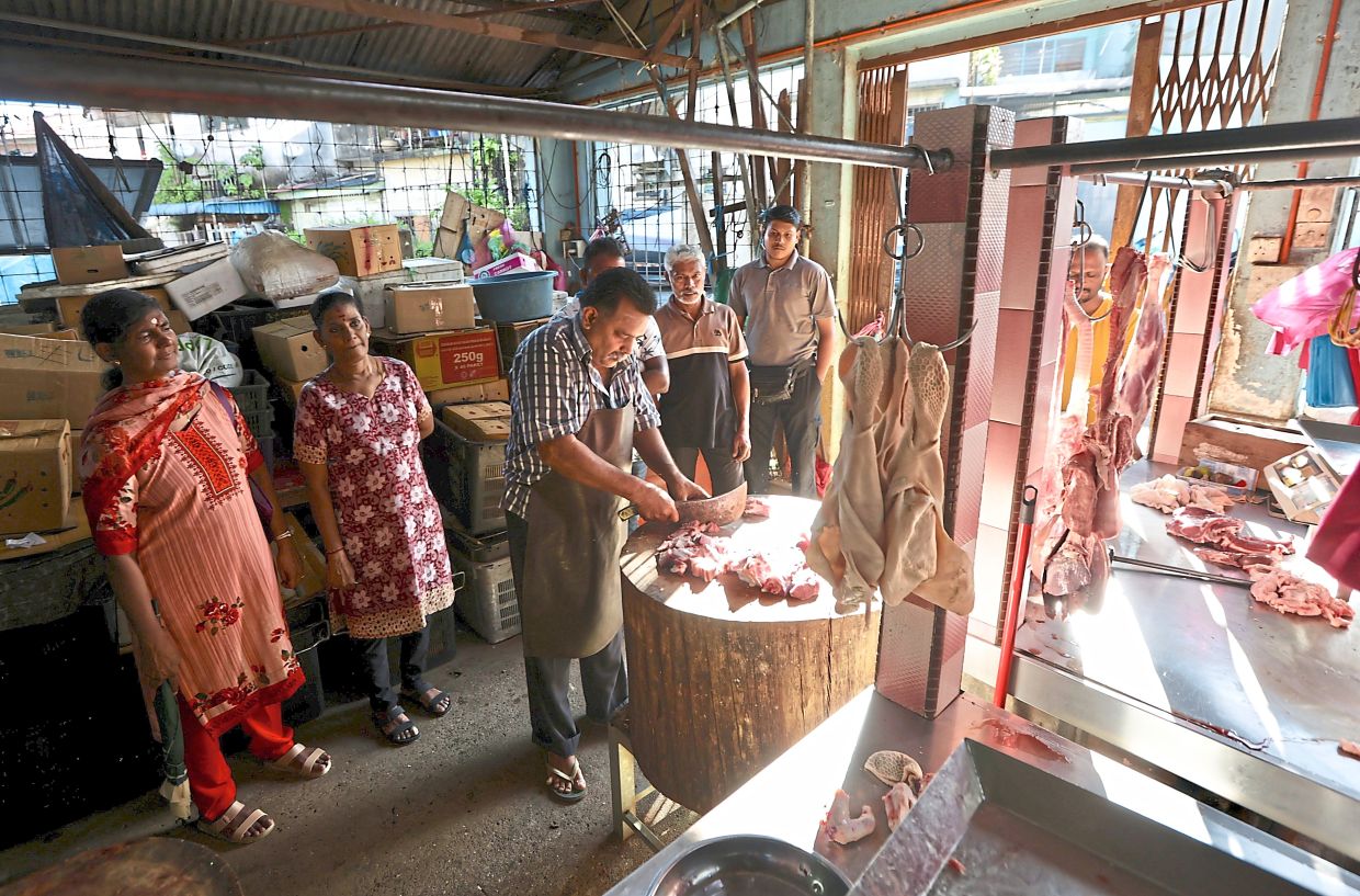 Cheaper mutton a delight for Deepavali | The Star