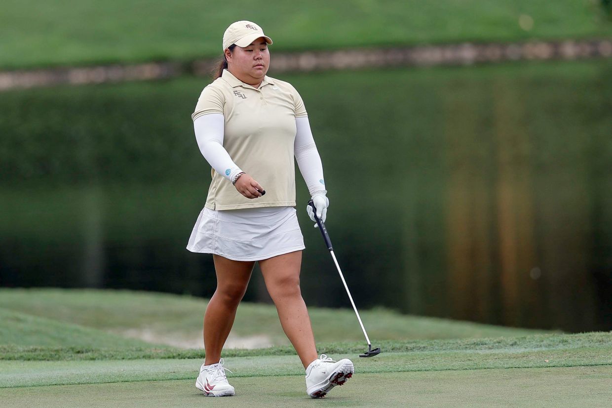 The 'Ting' is back - Mirabel leads Malaysian charge with an eight under ...