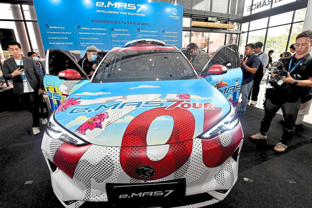 e.MAS 7 from RM120,000 | The Star