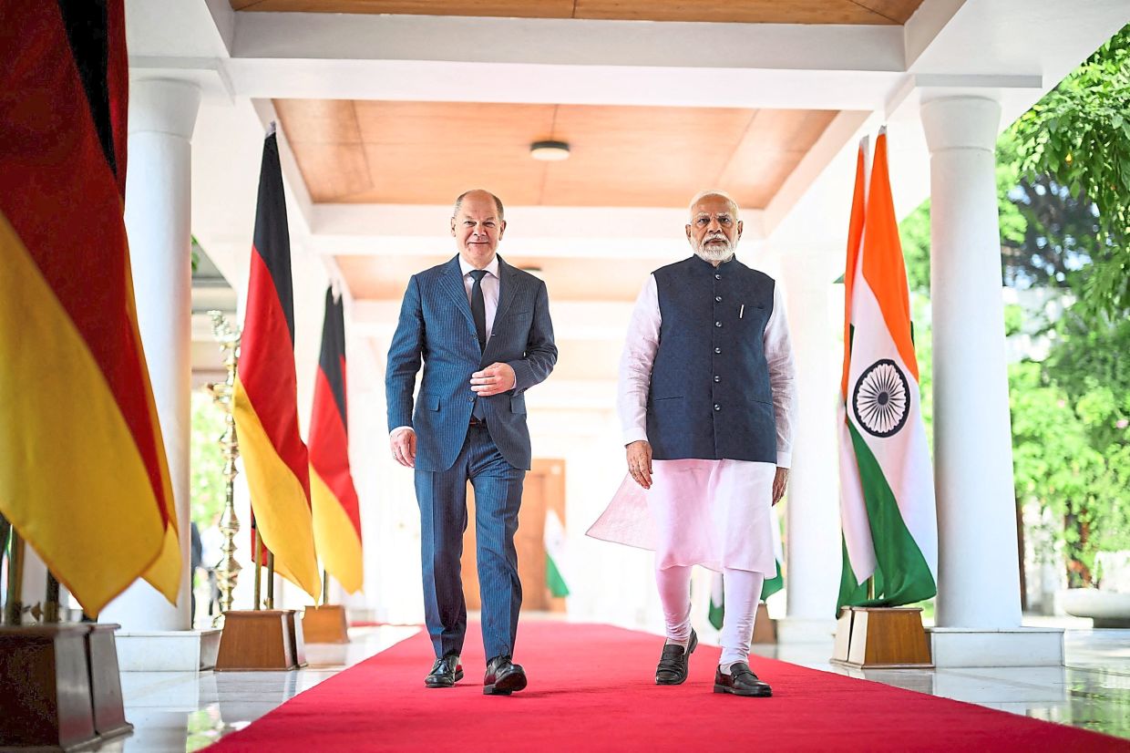 Germany, India look to boost ties | The Star