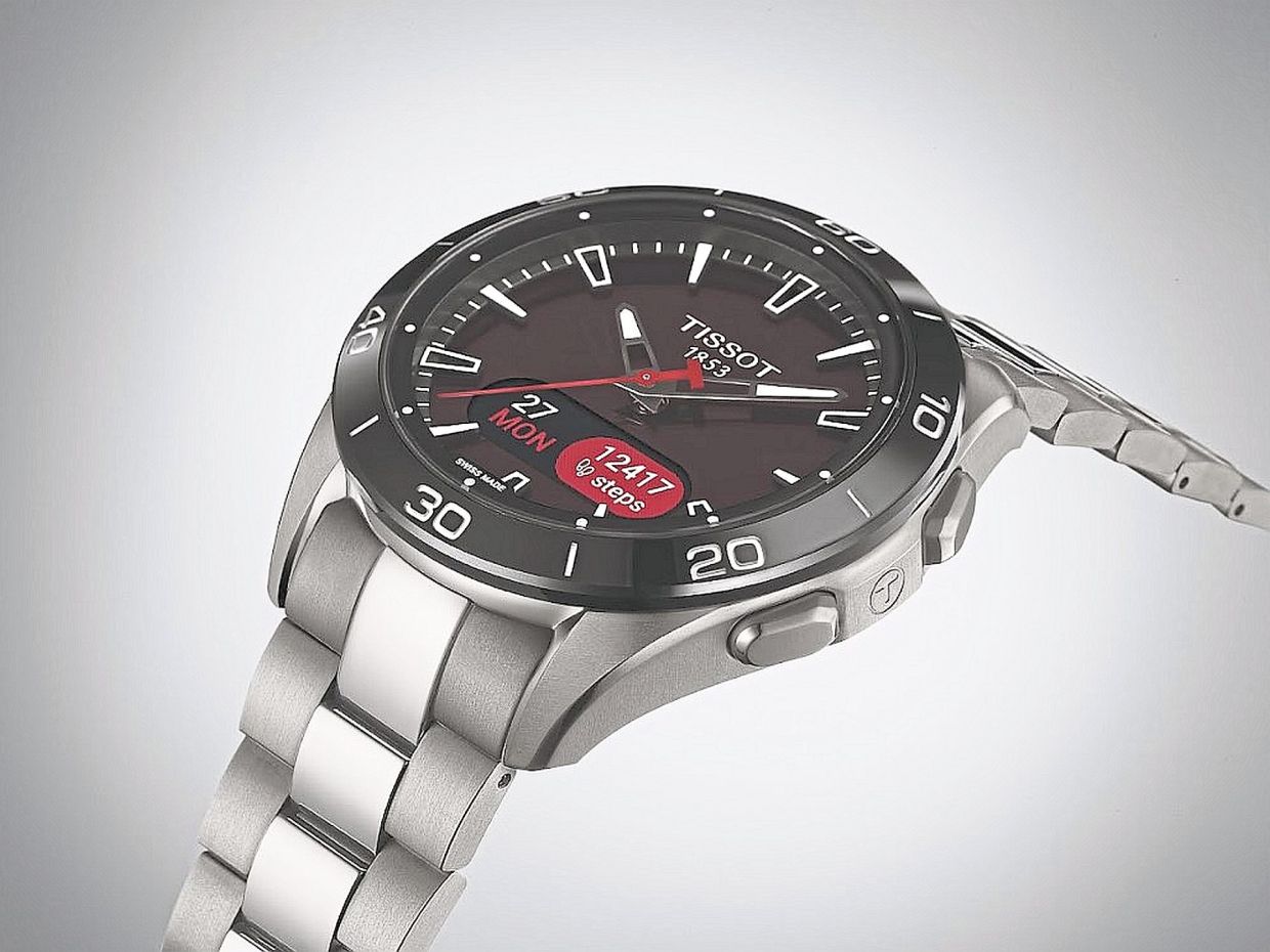 Tissot’s new T-Touch is a sports watch designed for active individuals ...