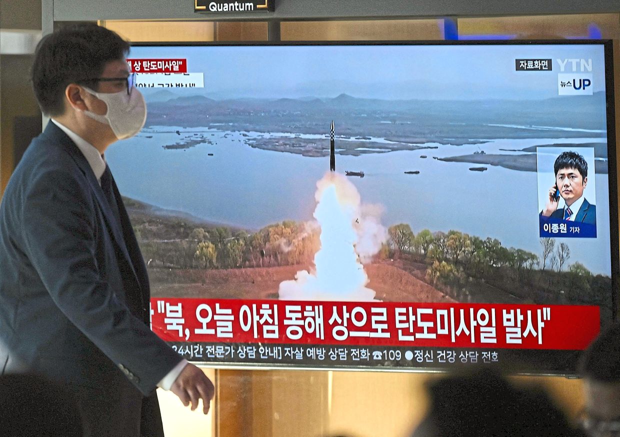 Pyongyang claims successful test of powerful missile | The Star