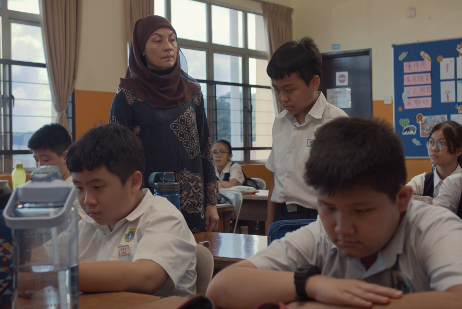 Malaysian actress Angeline Tan stars in new short film competing at ...